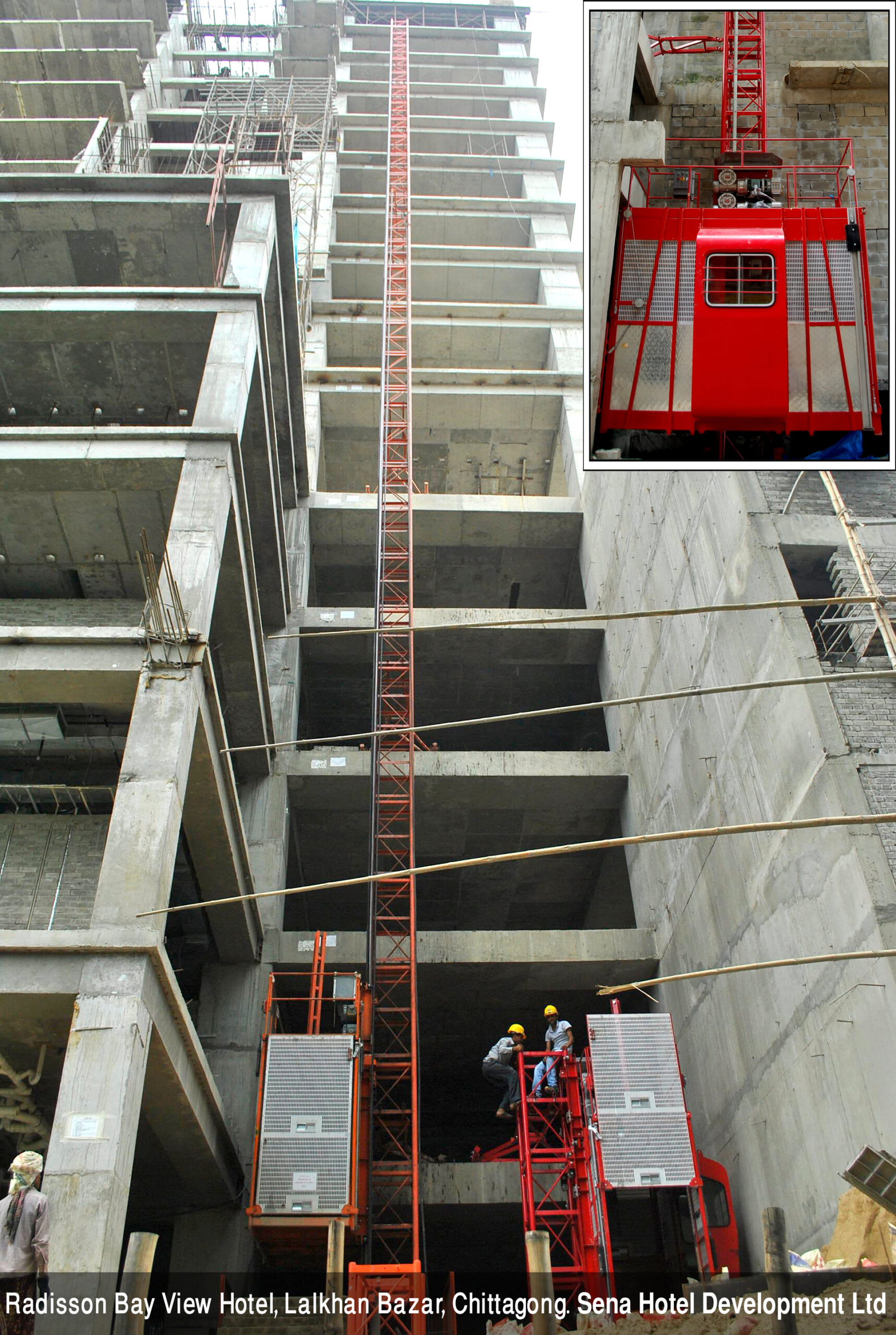 Building Hoist - SWIFT TECHNOLOGIES LIMITED