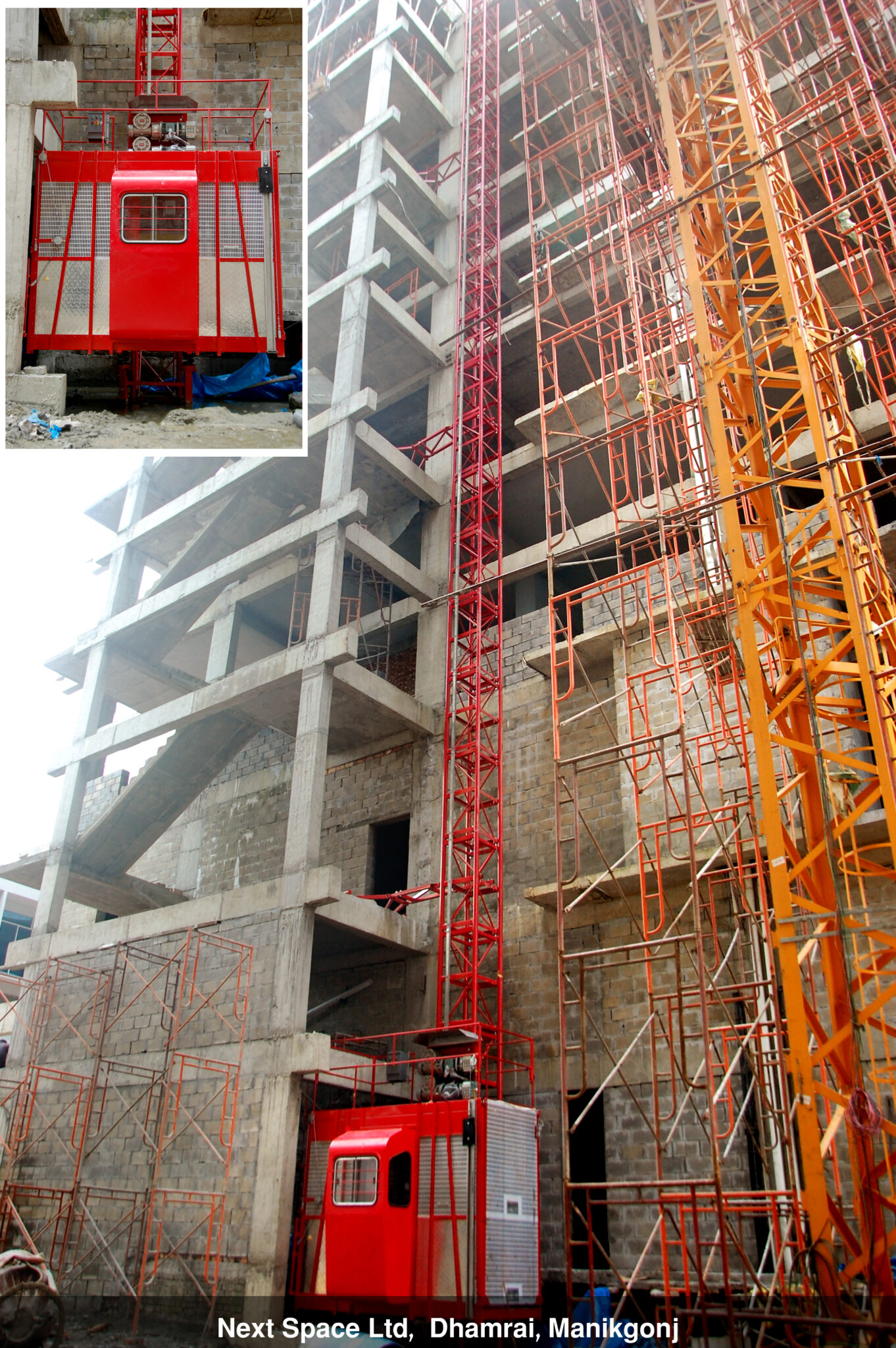 Building Hoist - SWIFT TECHNOLOGIES LIMITED